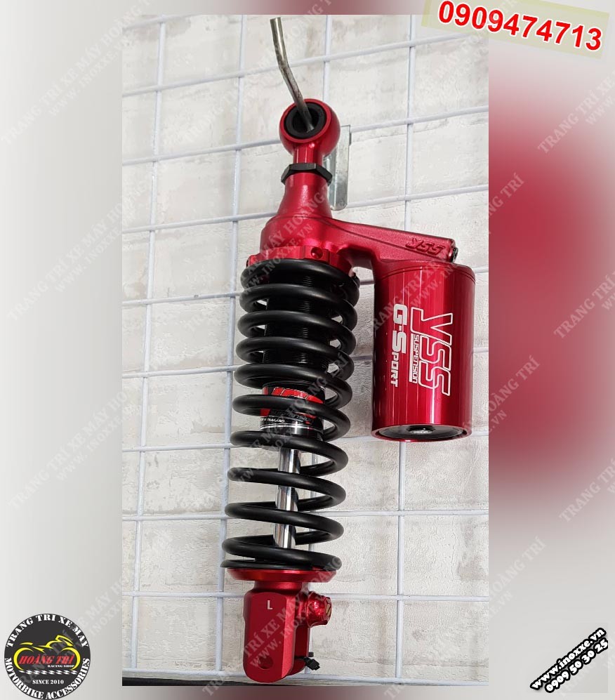 Phân tích các thông số và cách nhận biết phuộc YSS chính hãng